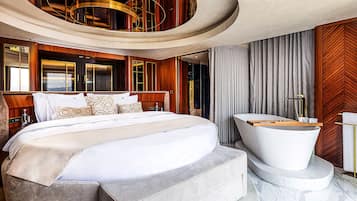 The Maestro Penthouse | 1 quarto, roupa de alta qualidade, edredões de penas, minibar