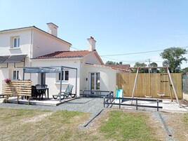 Apartamento família | Terraço/pátio