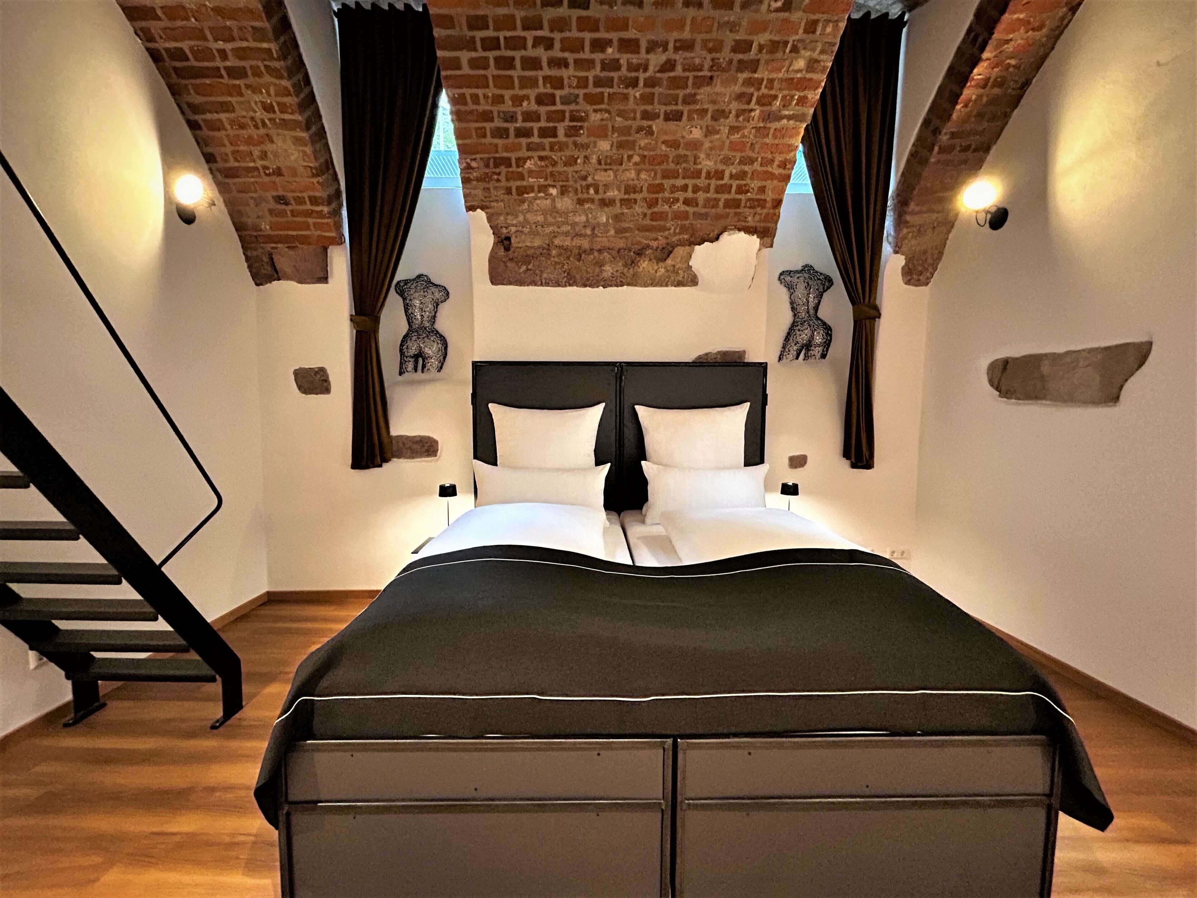 Apartamento de Luxo | 2 quartos, minibar, com decoração personalizada 