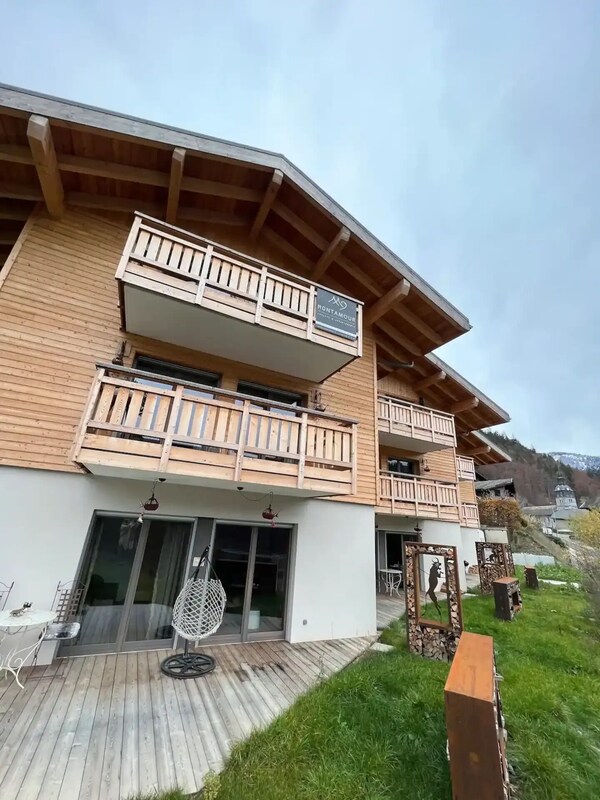 Les Trois Chaufatons - Chalet Farceur - Praz De Lys Sommand