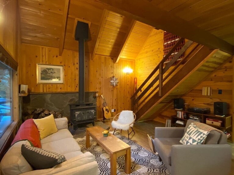 Cozy Mt. Baker Cabin, Wi-fi, Sleeps 6-8, Pets Ok - ベーカー山, WA