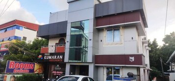 Fachada do alojamento