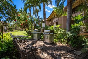 Área para churrascos e piqueniques