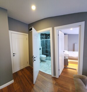 Suite Familiar, 1 quarto, Vista para a cidade | Lençóis italianos Frette, roupa de alta qualidade 