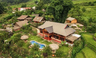 Fachada da propriedade