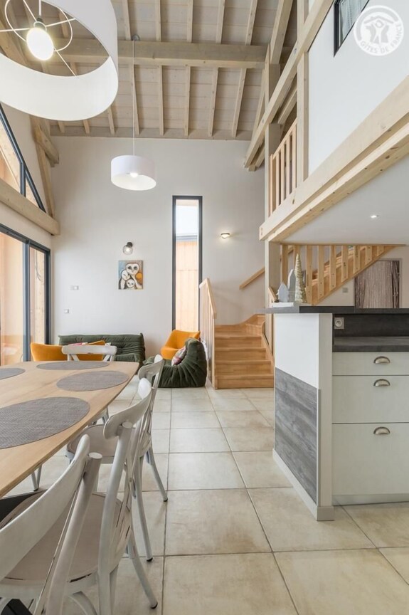 Le Skieur - La Feclaz Les Deserts - Aillon-le-Jeune