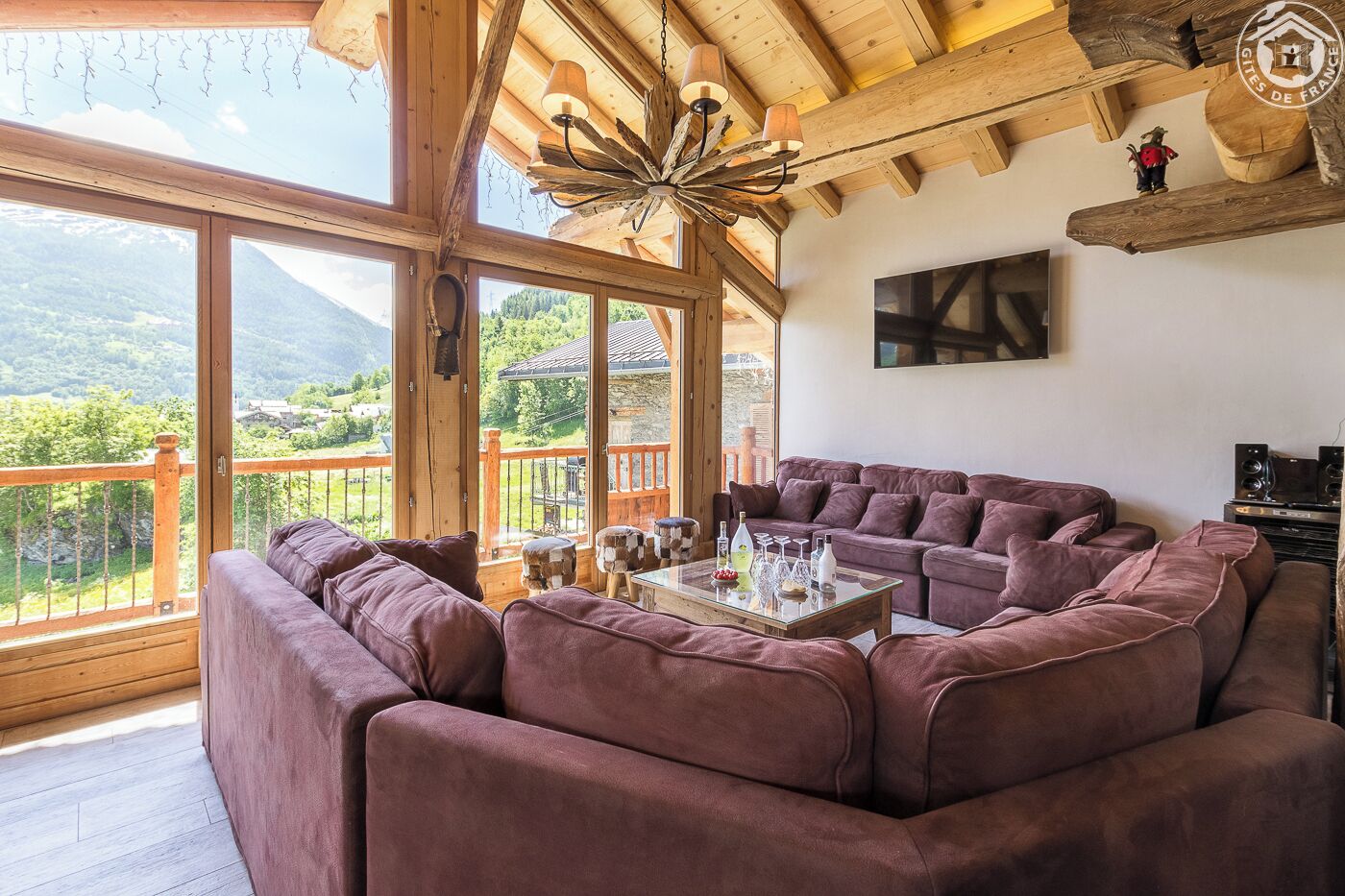 Chalet Villaroger - La Perle Des Neiges - Savoie