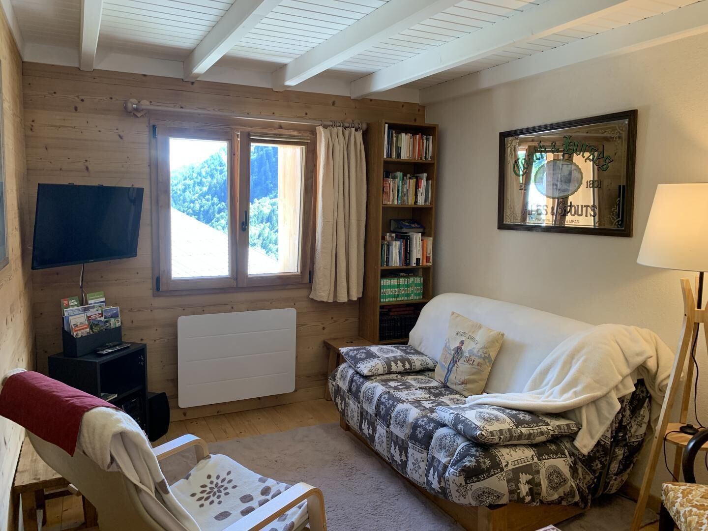 Chalet Le Char - Gite "Le Plan" - Flumet