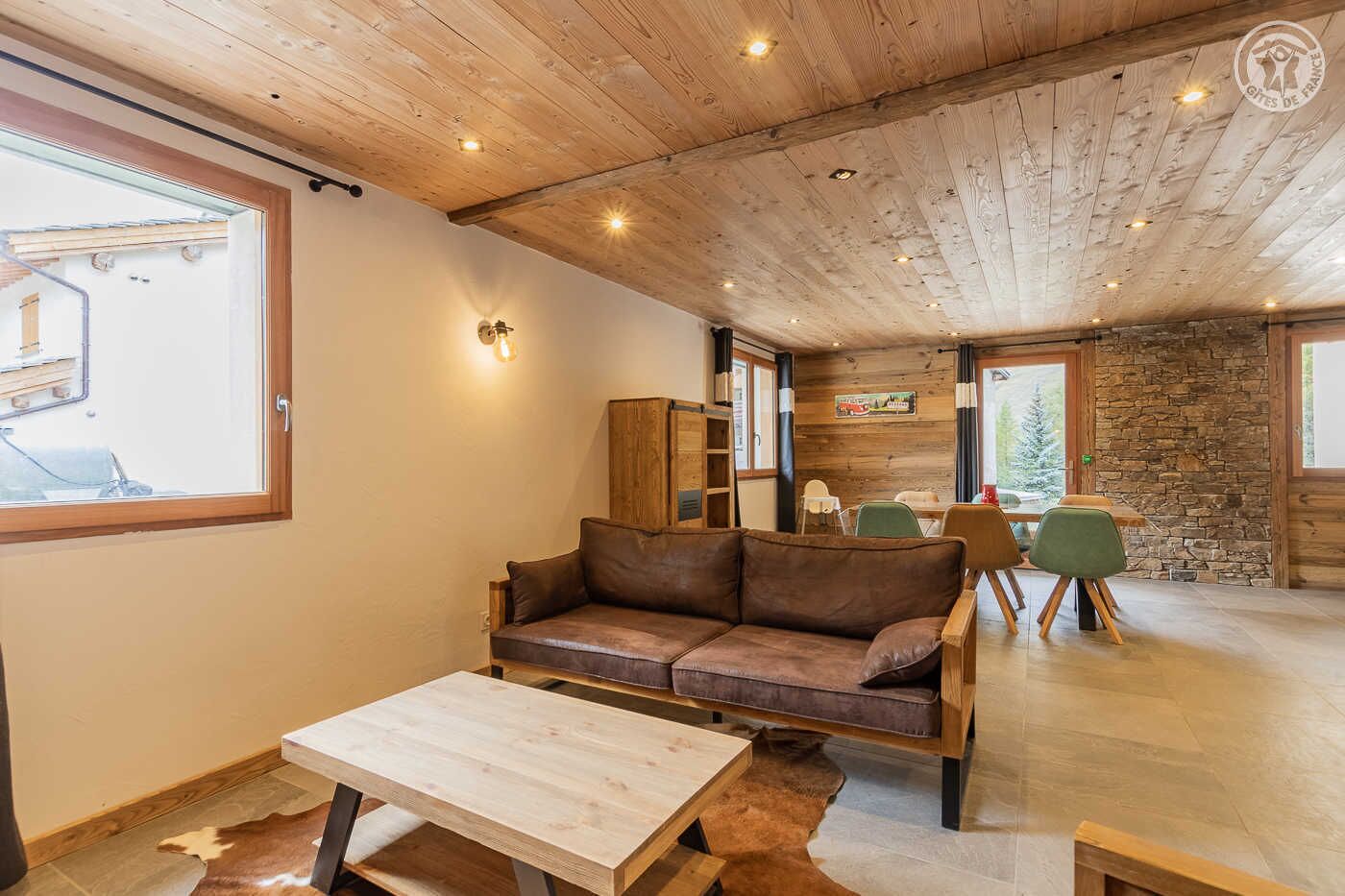 Le Flocon Rdc - Bessans - Lanslebourg-Mont-Cenis