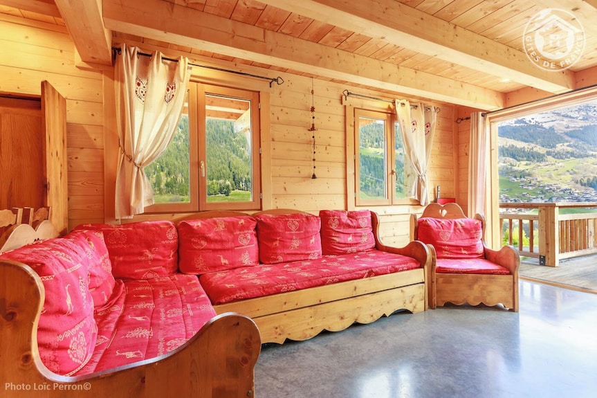 Chalet Les Tarines 1 - Areches Beaufort