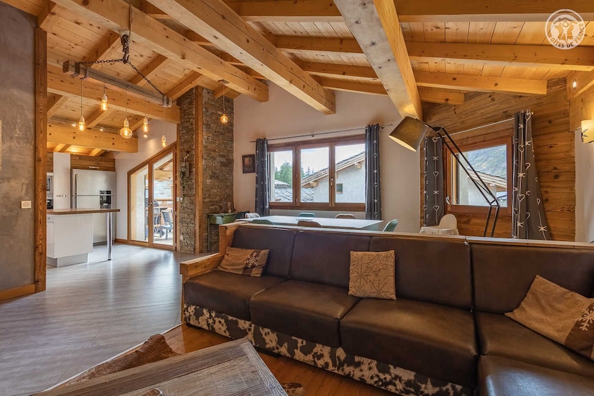 Le Chardon Bleu Terrasse - Bessans