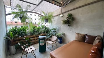 Premier Suite with Terrace | Vista do quarto