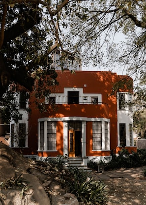 Fachada da propriedade