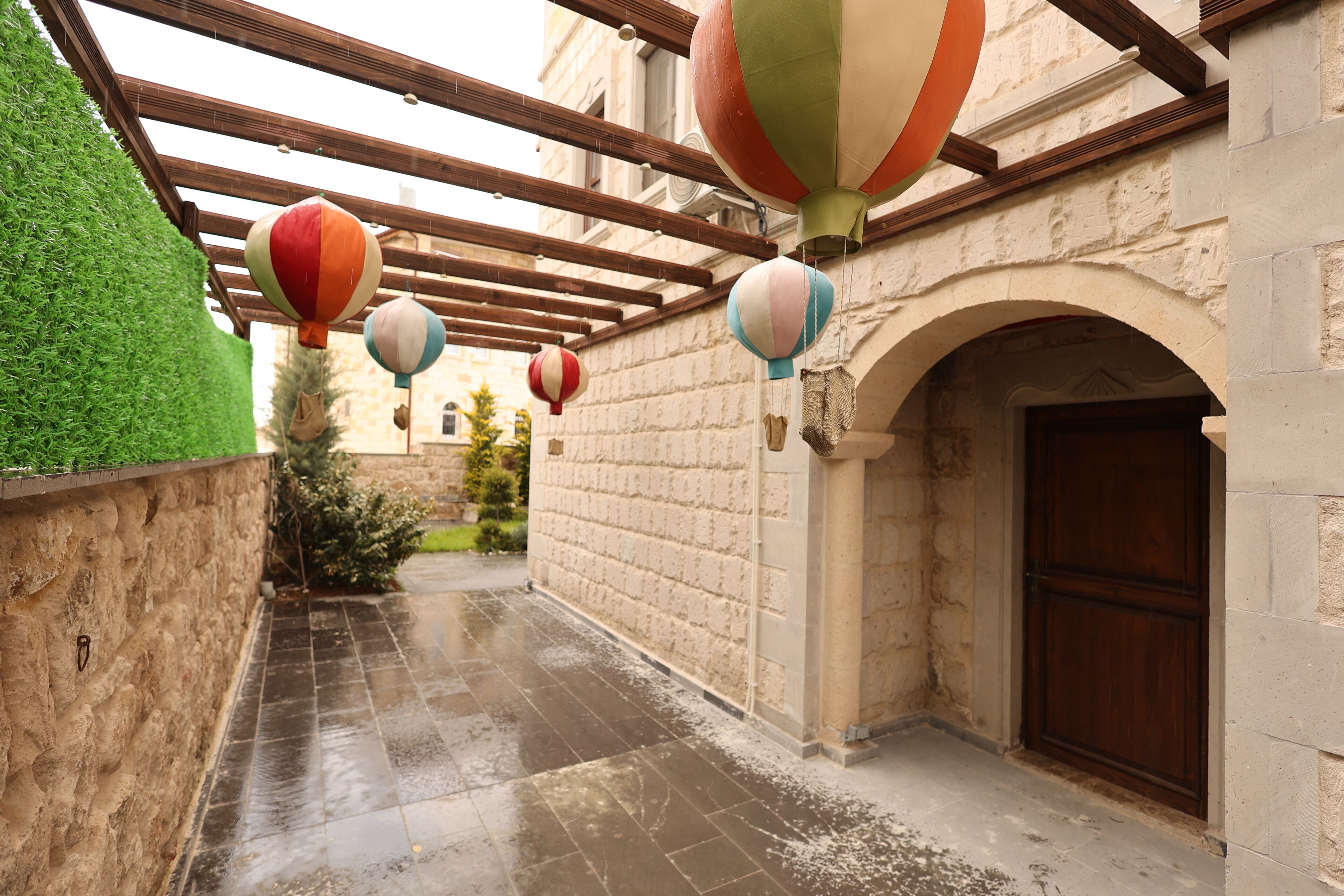 Exterior