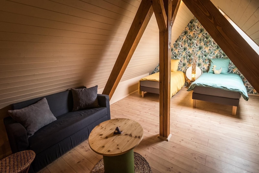 Gîte "Le Kelsch", 1 à 6 Personnes Avec Sauna - Marlenheim