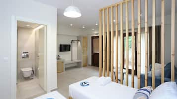 Quarto Triplo Comfort | Cortinas/cortinados opacos, quartos insonorizados, Wi-fi grátis