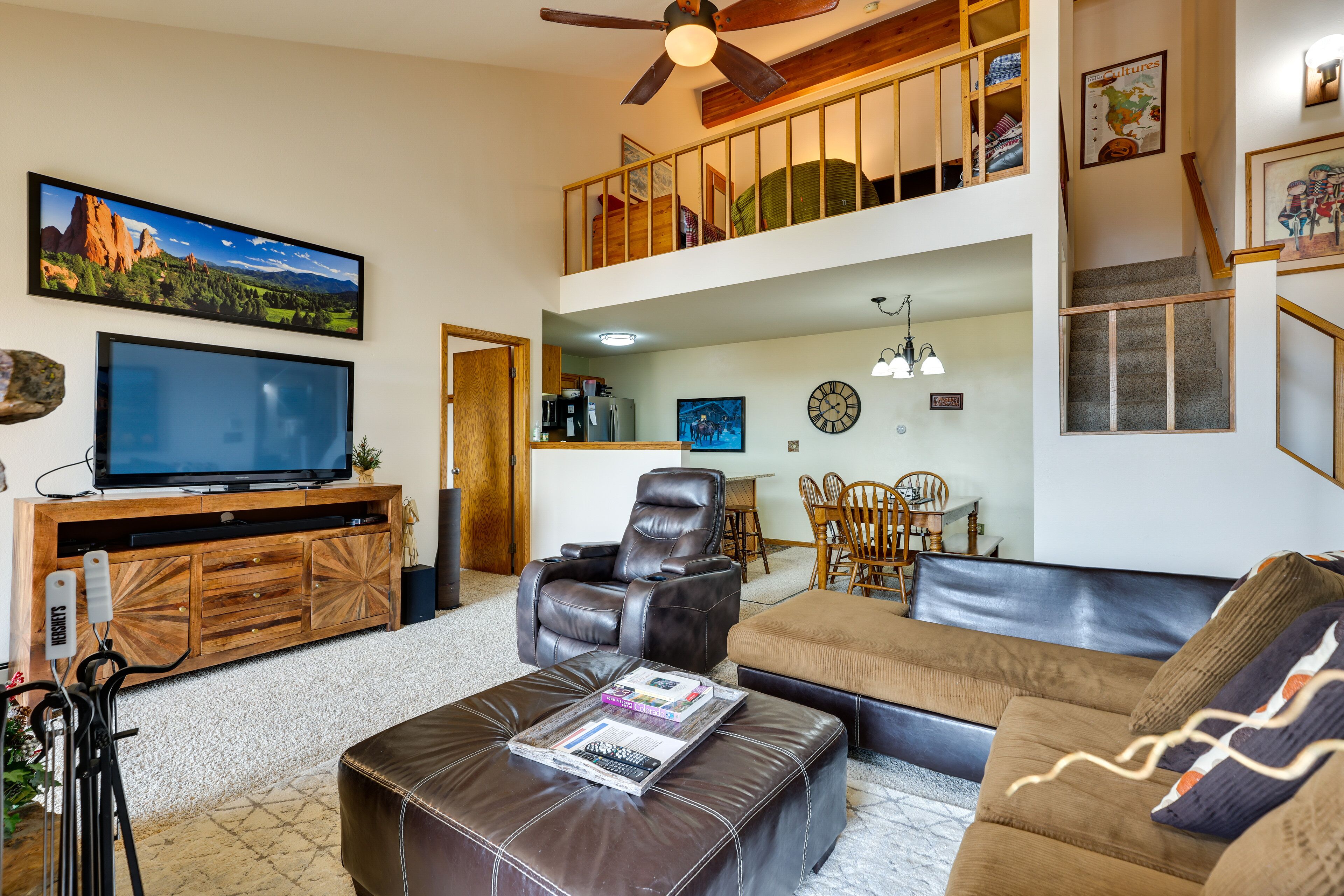 Cozy Condo W/ Balcony & Mtn View In Silverthorne! - Silverthorne, CO