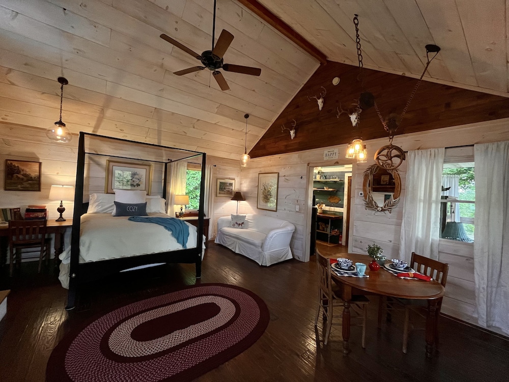 Coltsfoot Cottage Nestled In The Foothills Of The Appalachian Mountains. - Walhalla, SC