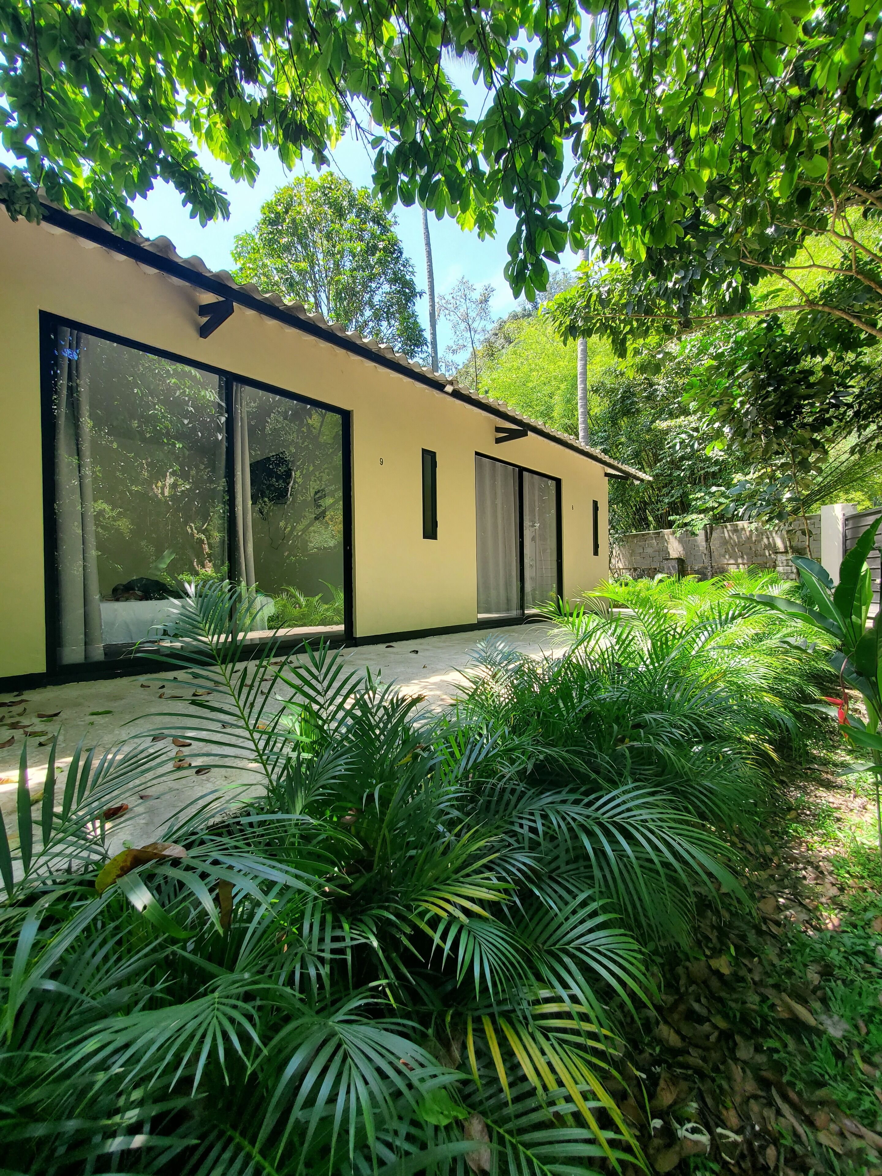 Fachada do alojamento