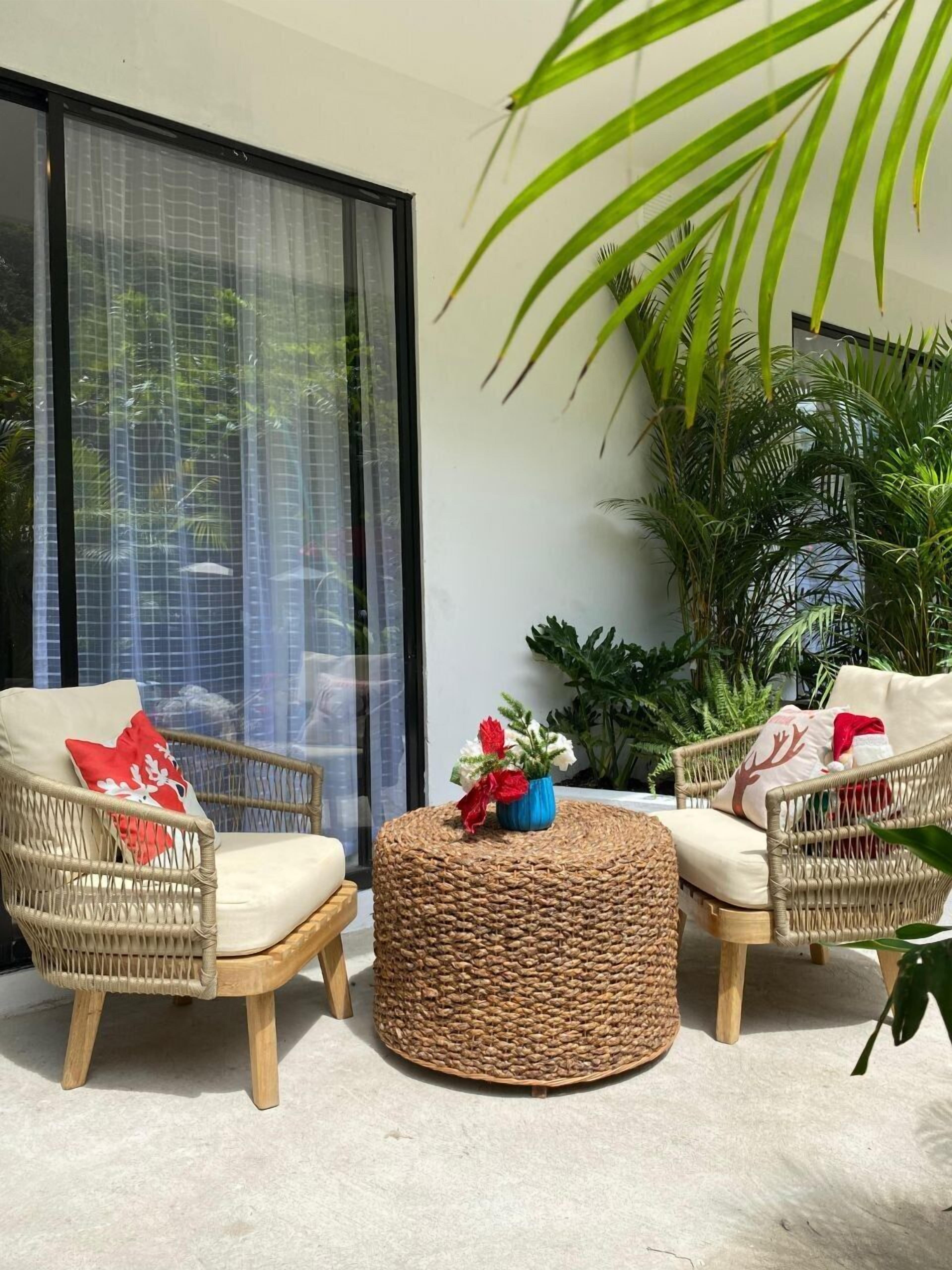 Suite-Estúdio Standard, 2 camas de casal | Terraço/pátio interior