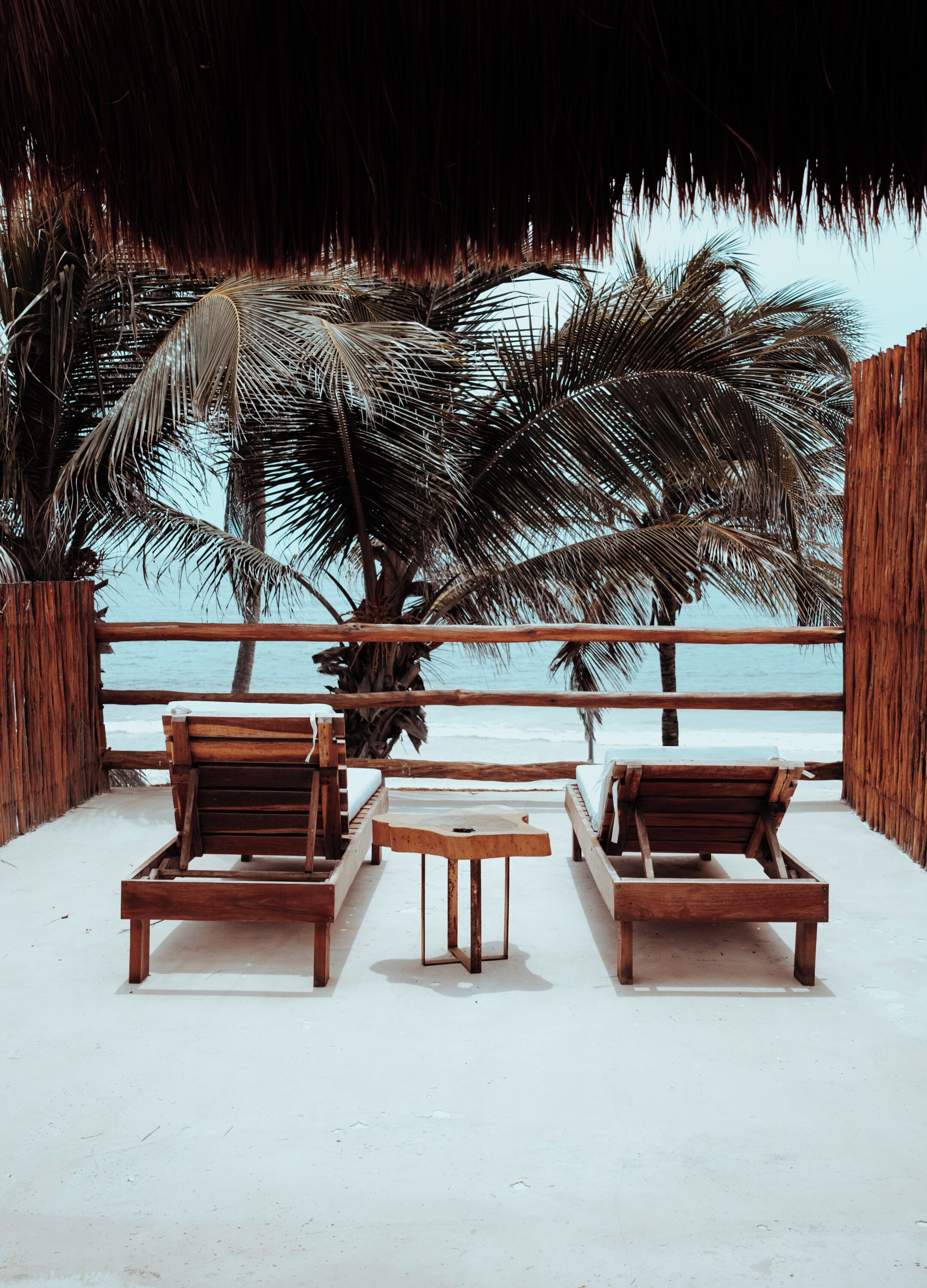 Suíte júnior, 1 cama King, vista para o oceano | Terraço/pátio