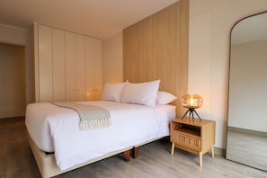 Apartamento, 2 quartos (304) | 2 quartos, roupas de cama premium, ferros/tábuas de passar roupa