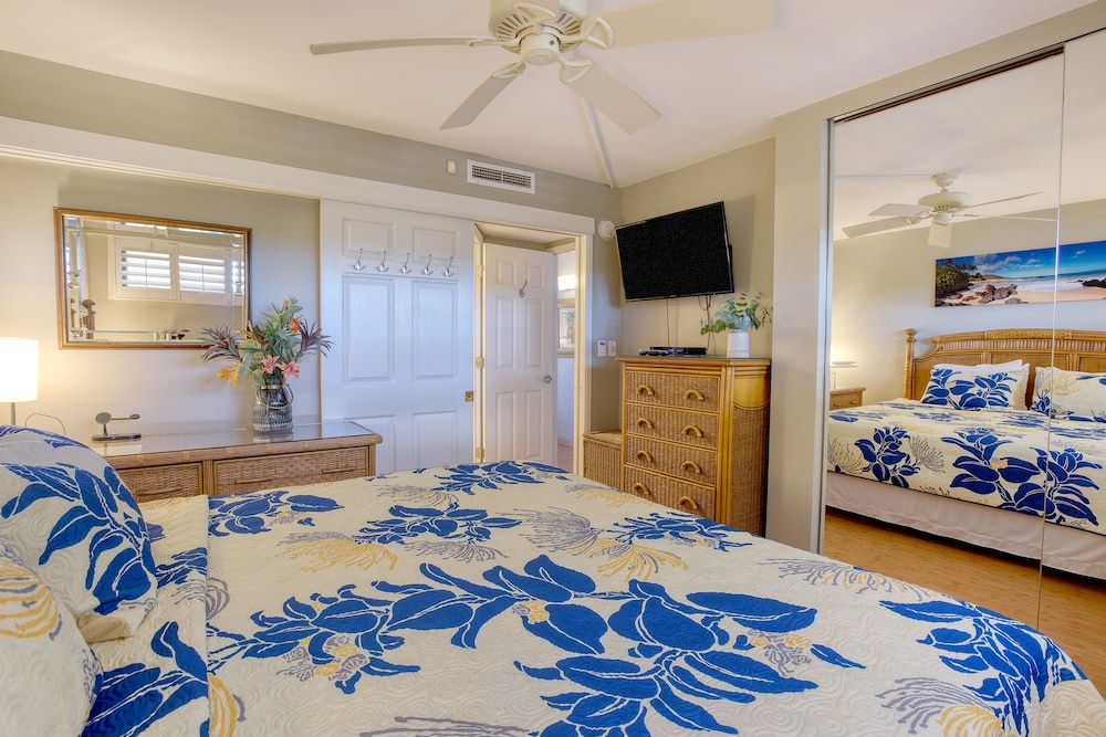 Sugar Beach Resort Condo W/ Private W/d, Ocean View-beach Lovers Dream - Kihei, HI