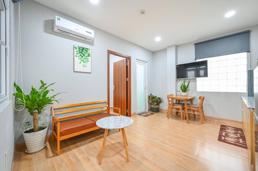 Apartment 1 Bedroom - 45m2 - Central Le Van Sy, District 3 - 胡志明市