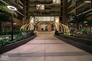 Pátio interior