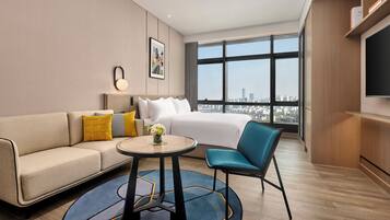 Quarto Duplo Standard (Habitat King) | Minibar, cofre no quarto, secretária, ferro/tábua de engomar