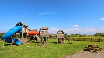 Terrenos do alojamento