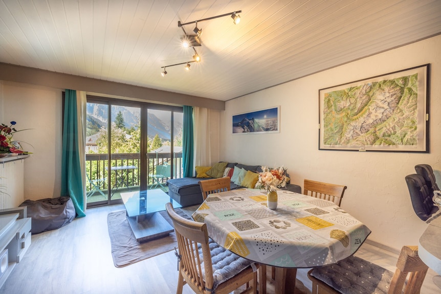 Appartement 2 à 6 Personnes, Proche Gare Et Centre - Chamonix-Mont-Blanc