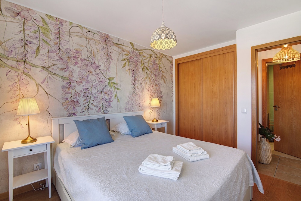 Vakantie Appartement 'Formosa Bay 144' Met Uitzicht Op Zee, Privé Terras & A/c - Santa Luzia