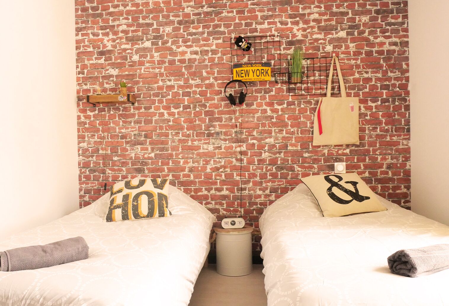 Appartement Brooklyn - à 5 Min Du Futuroscope - Little America - Jaunay-Clan