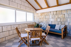 Apartamento panorâmico | Terraço/pátio