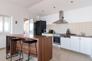 Apartamento panorâmico | Cozinha privada