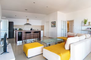Apartamento panorâmico | Cozinha privada