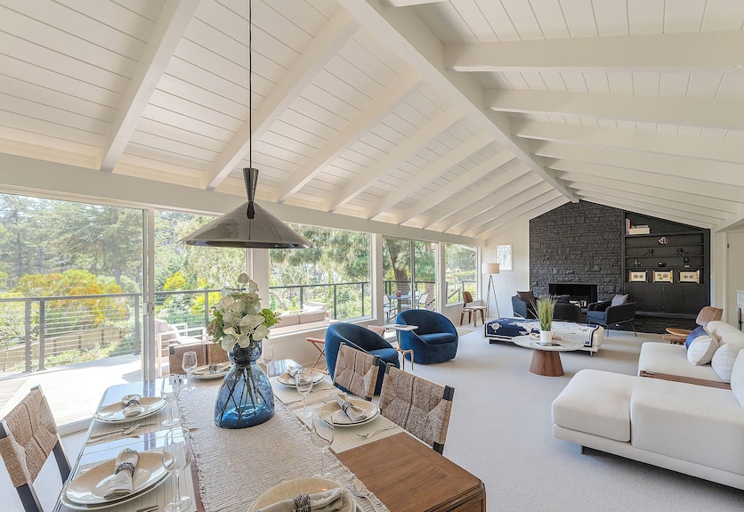 3900 Palm House On Cabrillo - In Golfer's Paradise - 卡梅爾海