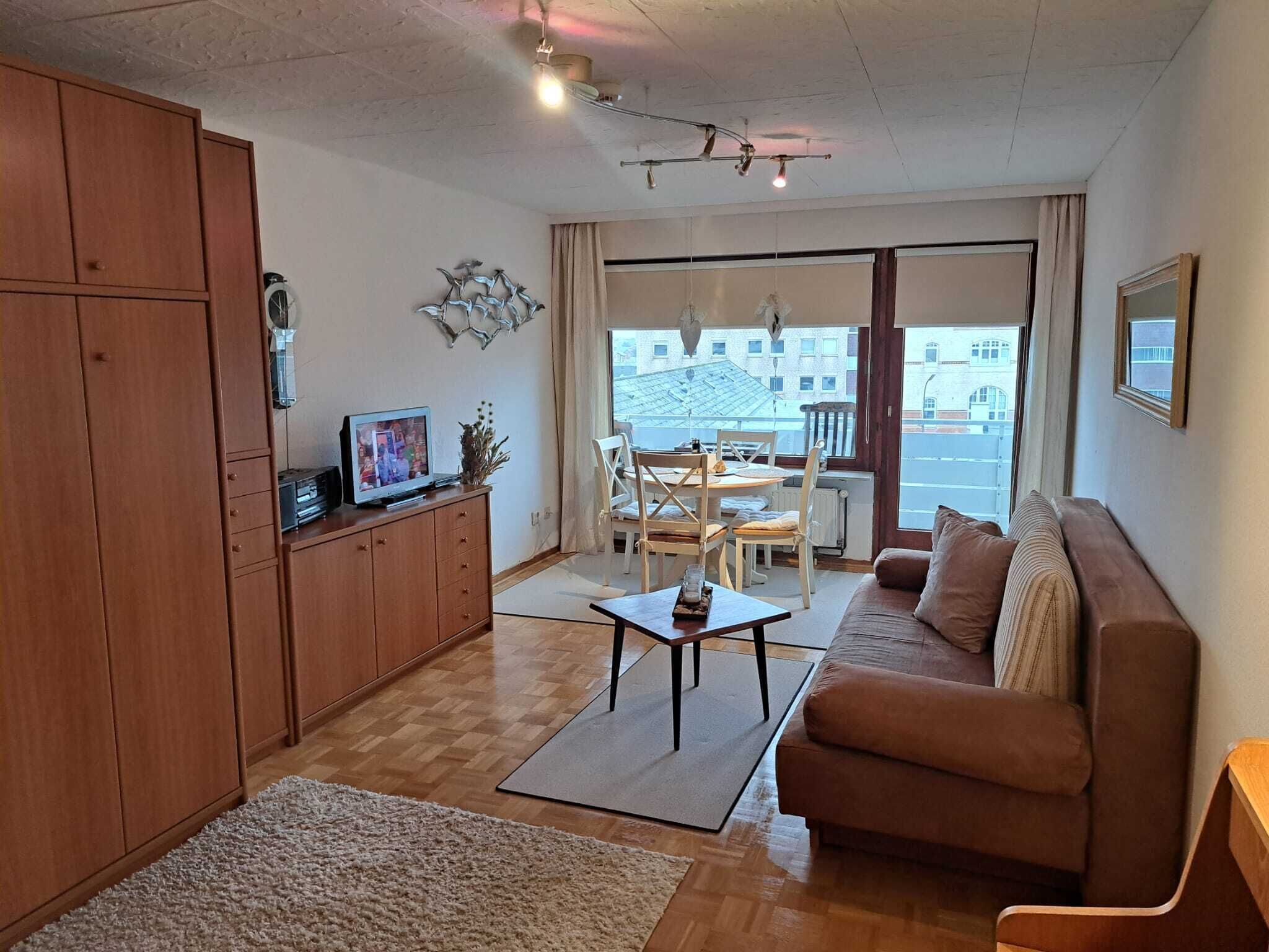 1 Room Apartment In Strandstr. 4 - Sylt