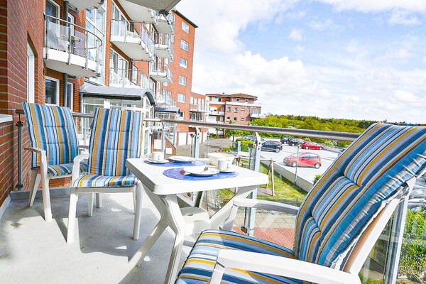 Nb15 On The 1st Floor - North Sea Vacation As It Is Written In The Book. - Cuxhaven