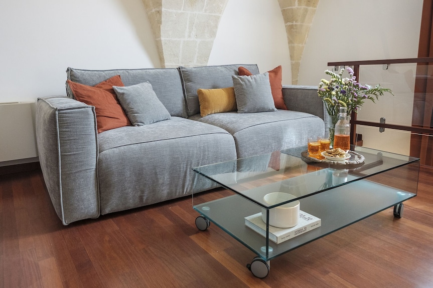 Entire Apartment In Historic Building With Fine Furnishings And Every Comfort - Grottaglie