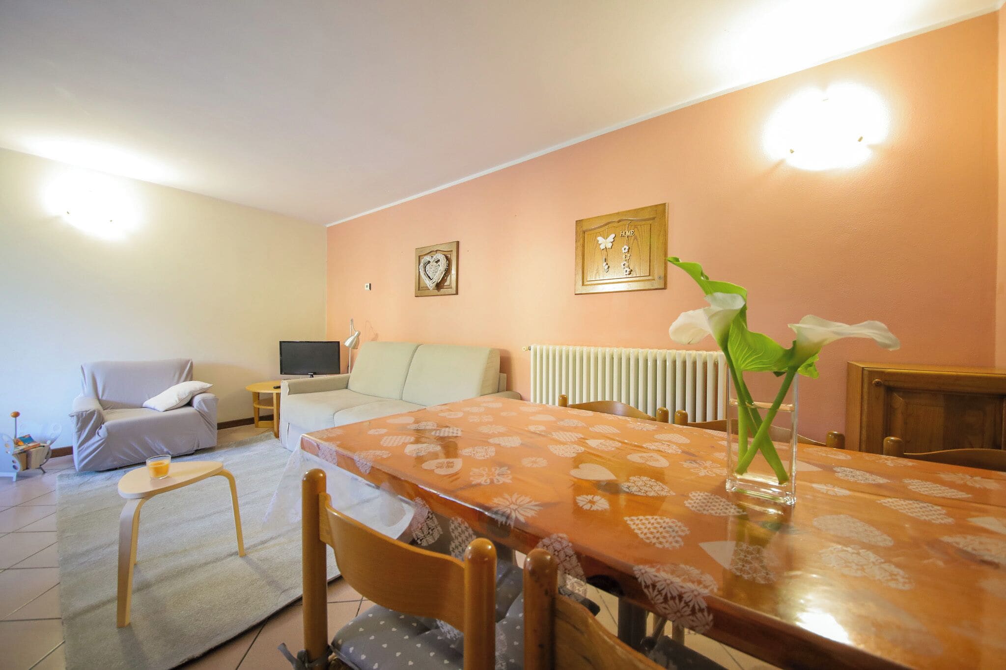 Quattro Stagioni Winter Garden Holiday Apartment With Pool - Colico