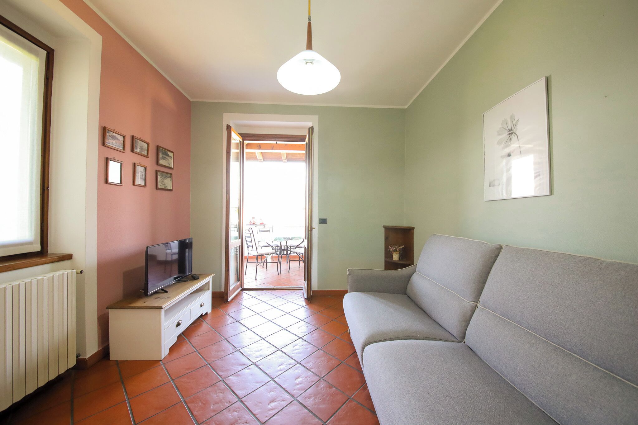 Quattro Stagioni Autumn Garten-ferienwohnung Mit Pool - Comer See