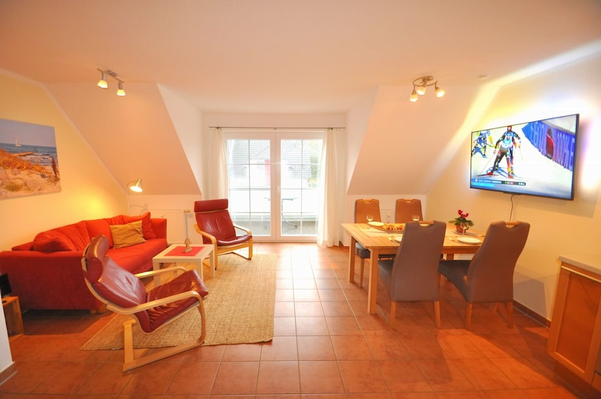 Neue Reihe 17 Wohnung 8 "Abendsonne" - Zingst