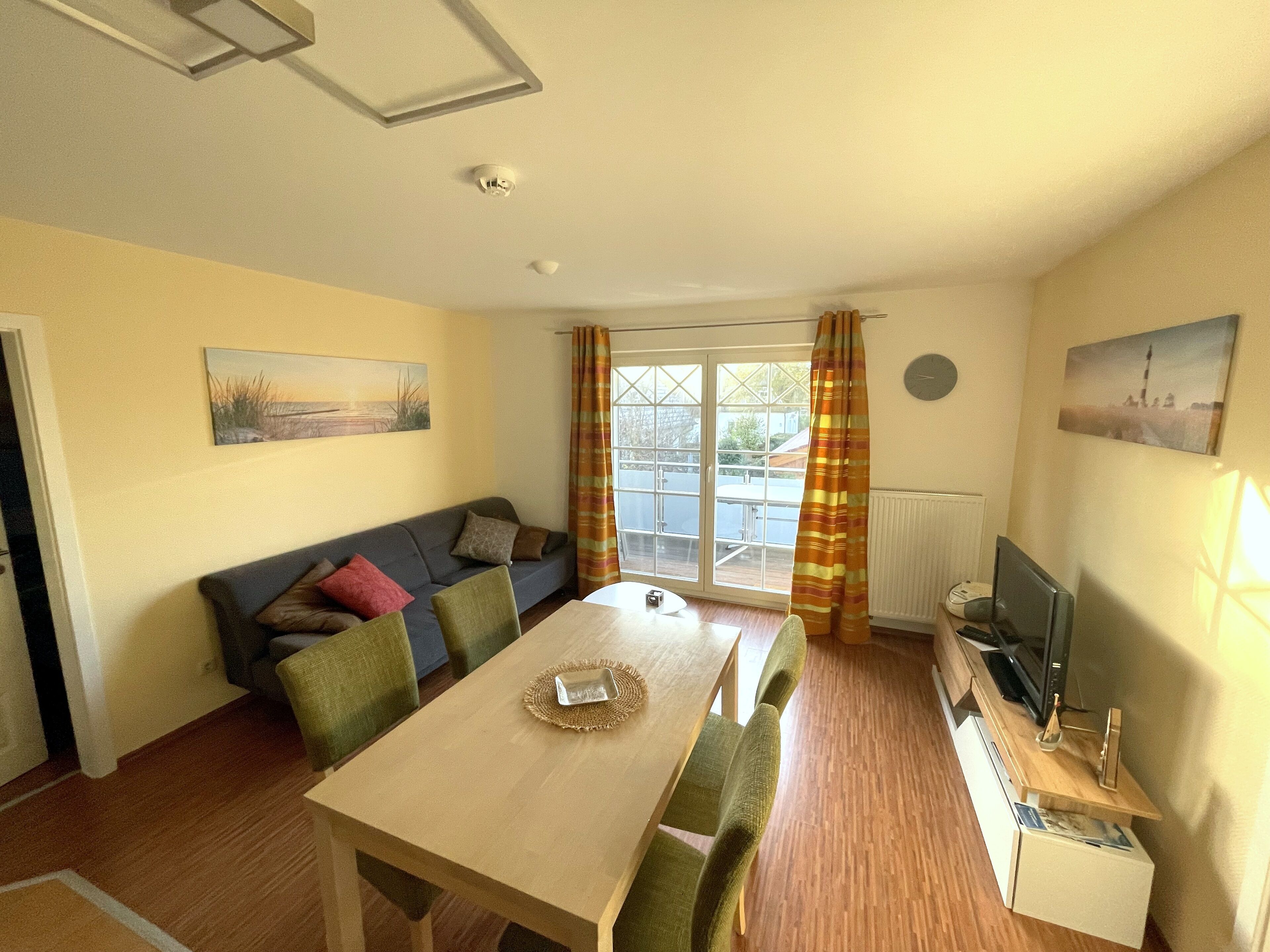 Villa "Sola Bona" Wohnung 5 - Zingst