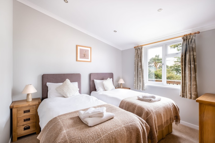 Pitbladdo Holiday Lodge At Cuplahills Farm - Scotland