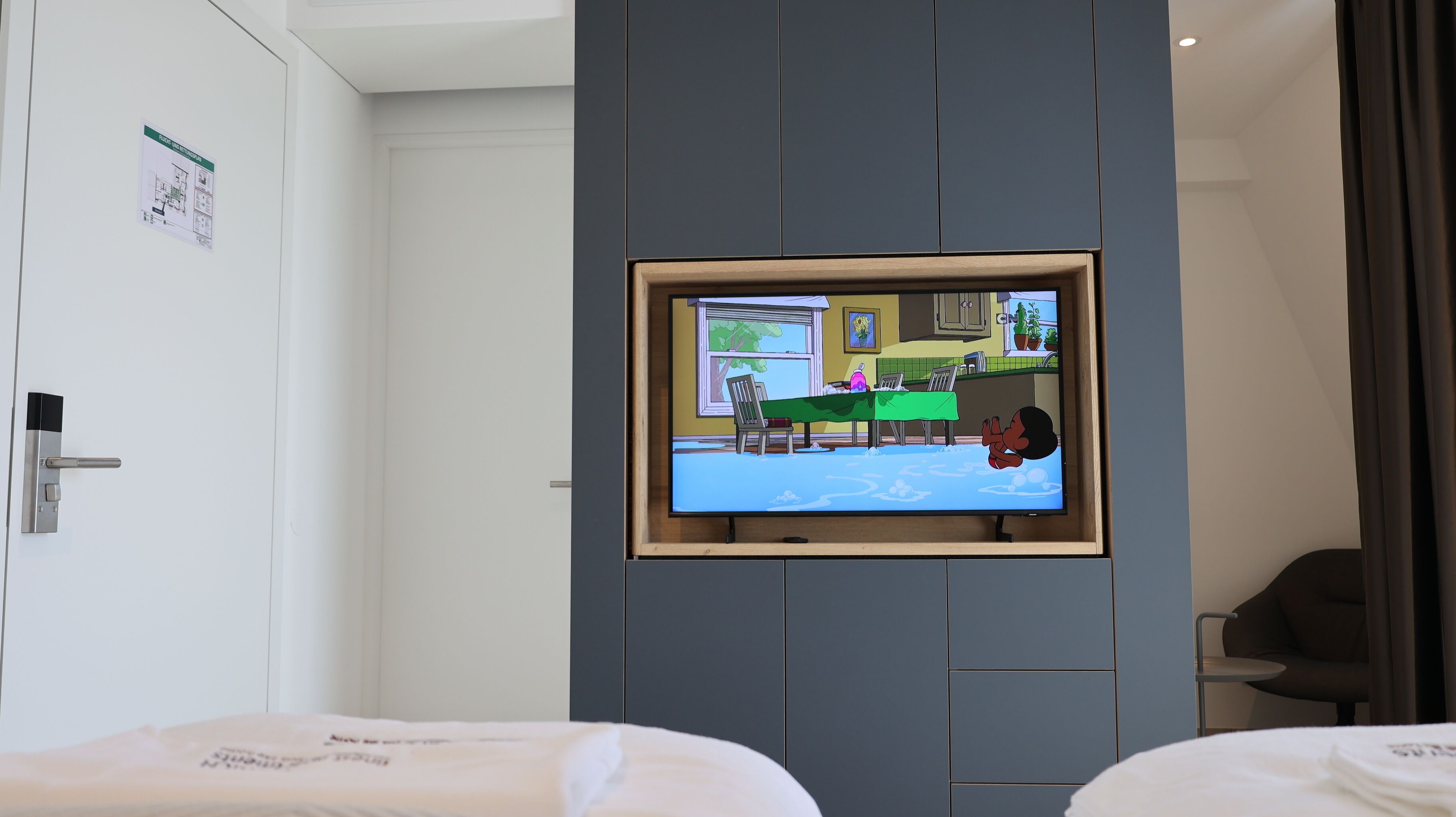 1 Doppelbett Zimmer17 - Munich