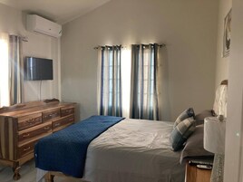 Casa | 2 quartos, ferro/tábua de engomar, Wi-fi grátis 