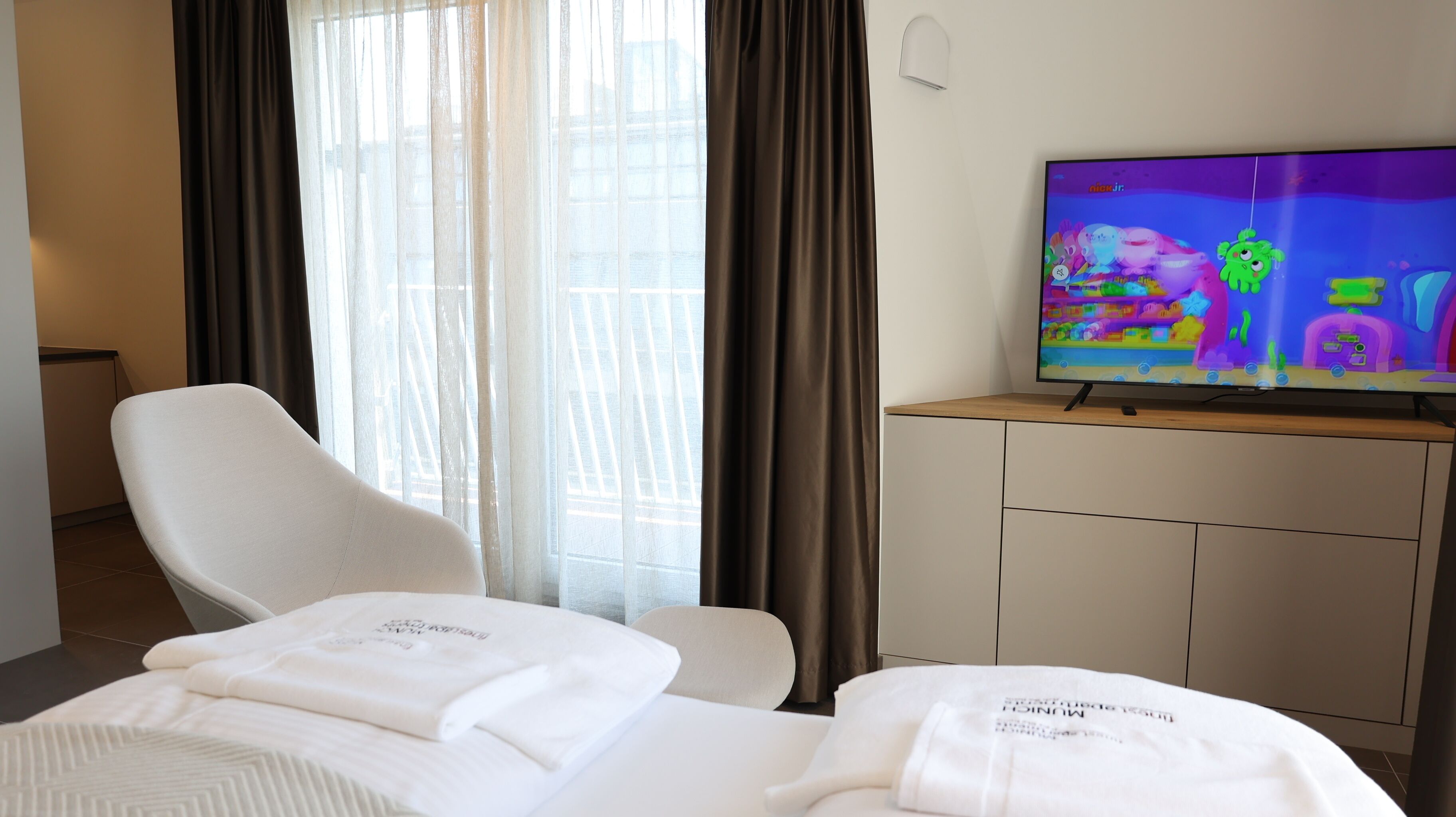 1 Doppelbett Zimmer 20 - Munich