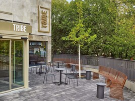 Terraço na cobertura